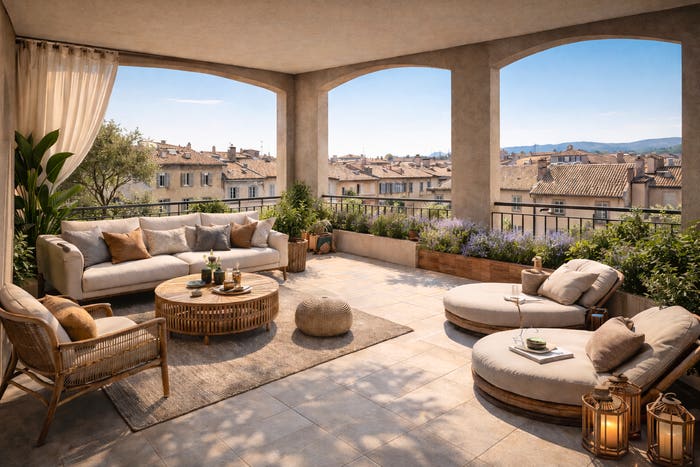 Aix-en-Provence, Centre-ville : Maison 3 pièces à vendre
