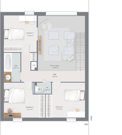 Maisons à vendre et appartements à louer - 3