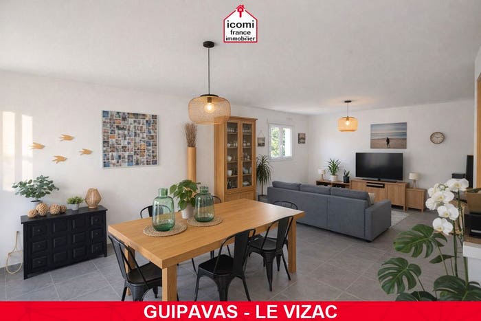 Guipavas, Centre-ville - Maison 5 pièces à vendre