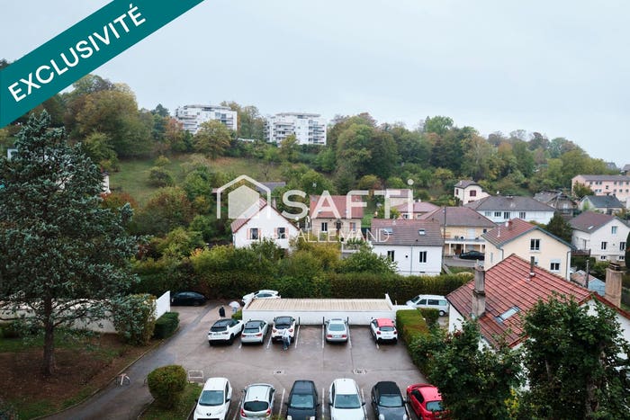 Appartement 4 pièces à Lons-le-Saunier, Route de Marconay, à vendre