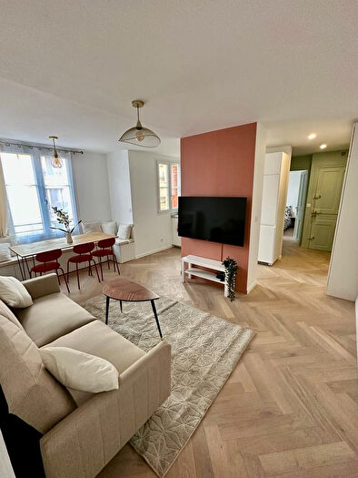 Asnières-sur-Seine, Bécon, Bourguignons : Appartement 3 pièces à vendre