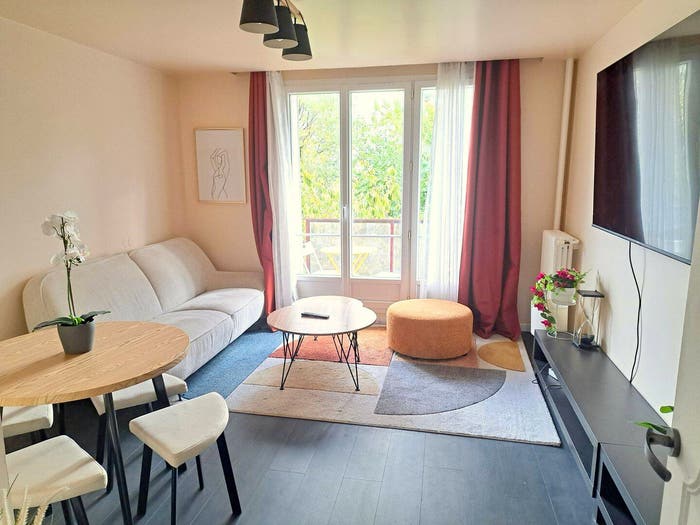 Appartement 3 pièces à louer - Plateau-Grèves-Europe-Gare du Stade-Fossés Jean, Colombes