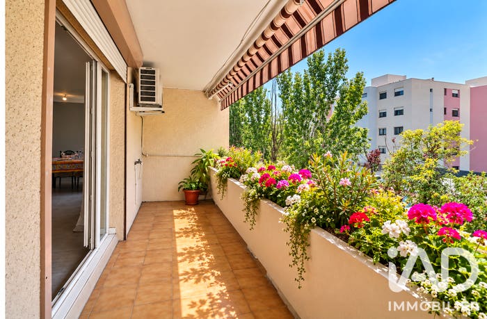 Appartement 4 pièces à vendre à Marseille 11ème, La Pomme