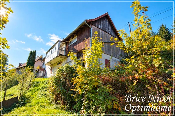 Moussey : Maison 3 pièces à vendre