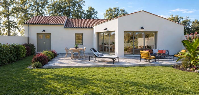 Maison 4 pièces à vendre - Longèves
