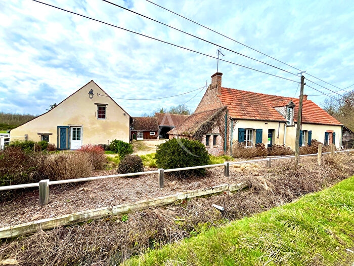 Maison 10 pièces à vendre - Marcilly-en-Villette