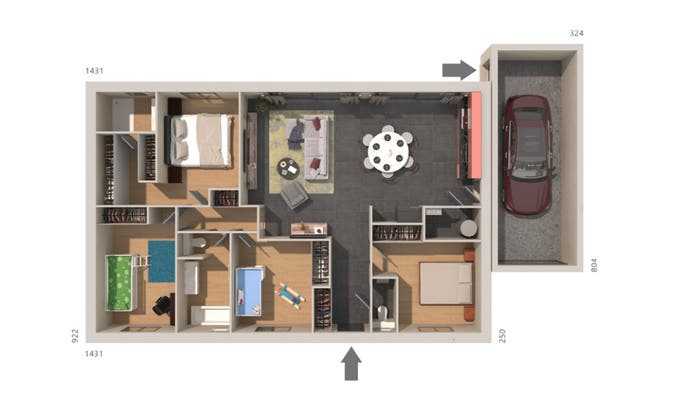 Maisons à vendre et appartements à louer - 2