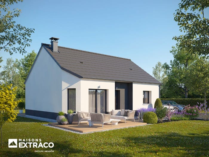 Le Neubourg : Maison 3 pièces à vendre