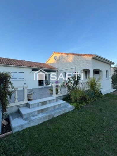 Chabournay - Maison 5 pièces à vendre