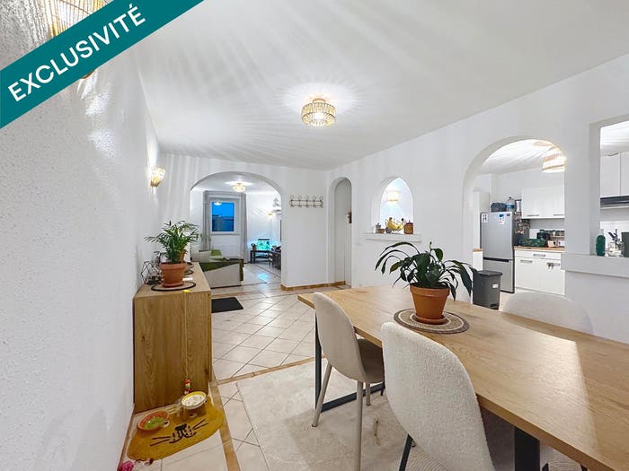 Terville : Appartement 4 pièces à vendre
