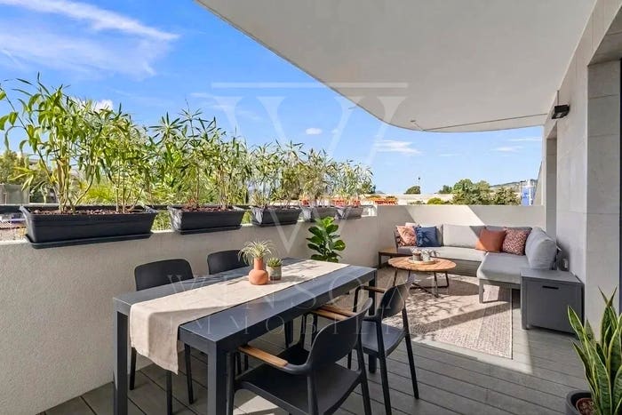 Cannes, Bocca Sud : Appartement 2 pièces à vendre