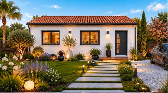 Parentis-en-Born : Maison 3 pièces à vendre