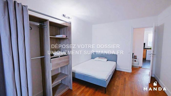 Appartement 4 pièces à louer à Ivry Port Centre, Ivry-sur-Seine