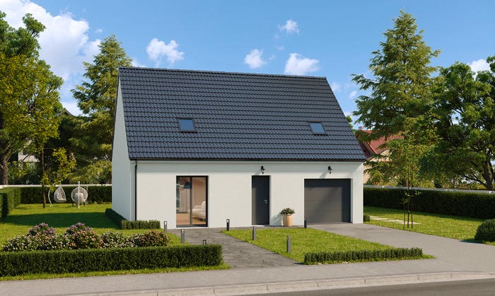 Maison 4 pièces à Saint-Martin-Saint-Firmin, à vendre