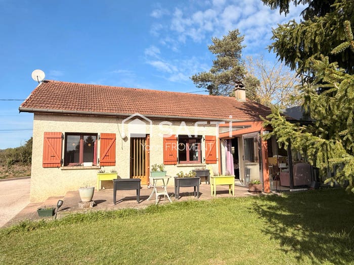 Rioz - Maison 3 pièces à vendre