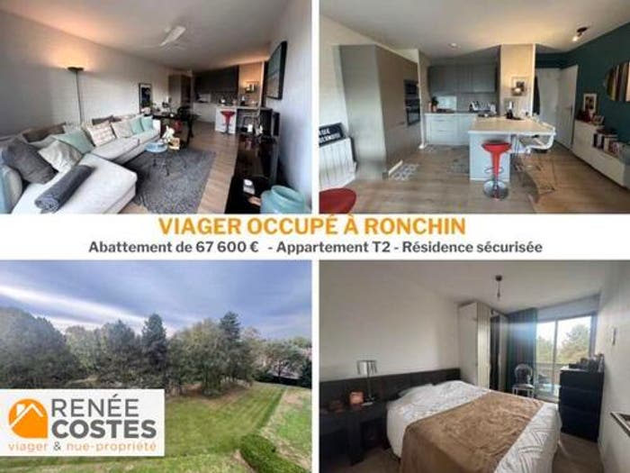 Lille, Vauban, Esquermes : Appartement 2 pièces à vendre