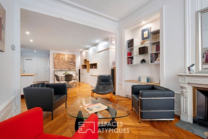 Lyon 2ème, Bellecour, Carnot - Appartement 4 pièces à vendre