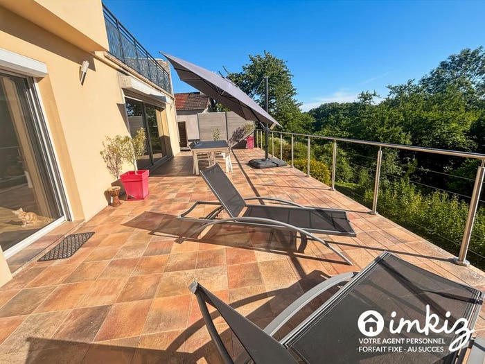 Maison 8 pièces à Soignolles-en-Brie, à vendre
