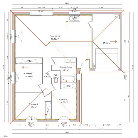 Maisons à vendre et appartements à louer - 3