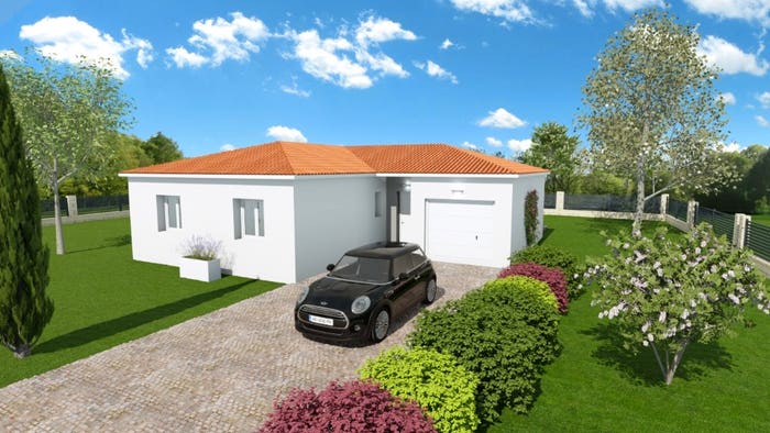 Maison 5 pièces à vendre à Champdieu