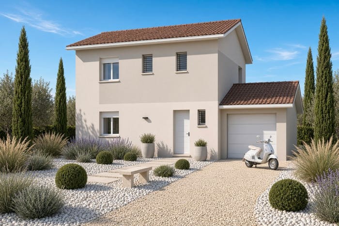Villefranche-sur-Saône, Centre-ville : Maison 4 pièces à vendre