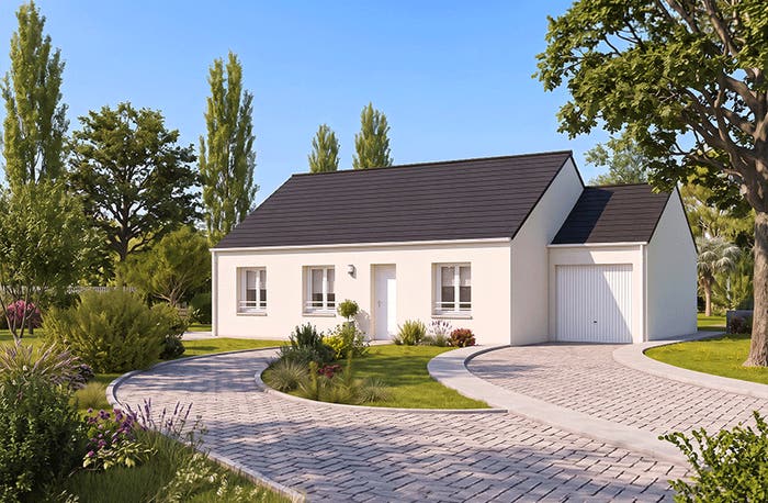 Champagne-sur-Seine - Maison 4 pièces à vendre