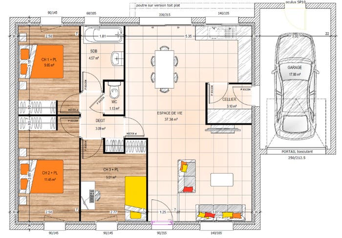 Maisons à vendre et appartements à louer - 3
