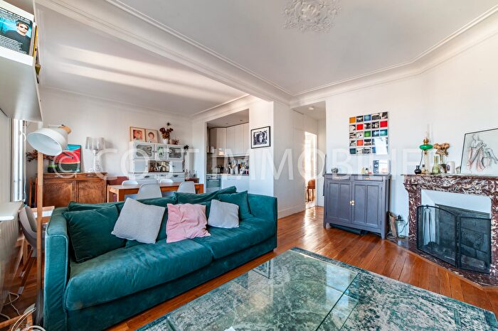 Appartement 5 pièces à vendre - Asnières-sur-Seine, Bécon, Bourguignons