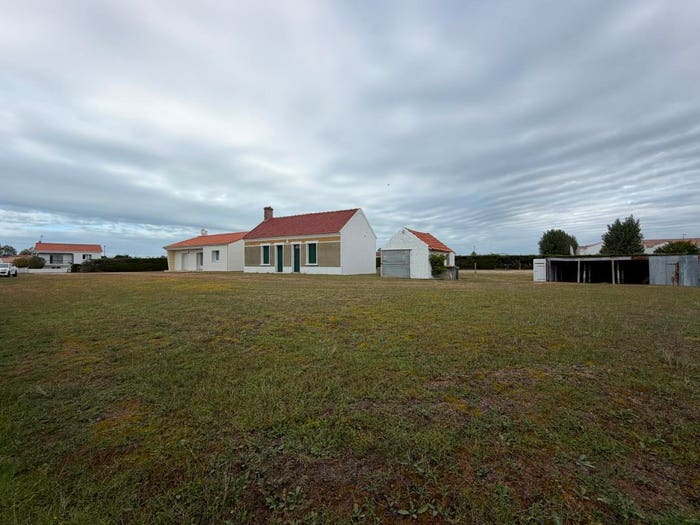 Maison 5 pièces à Saint-Jean-de-Monts, Garenne, Gatonneau, Beau Séjour, à vendre