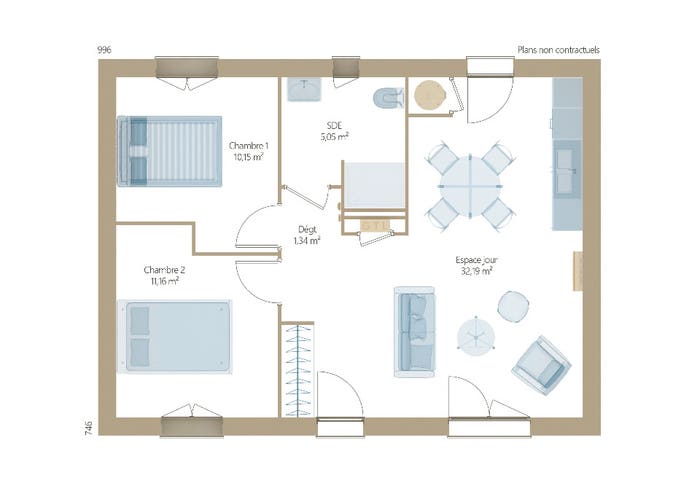 Maisons à vendre et appartements à louer - 2