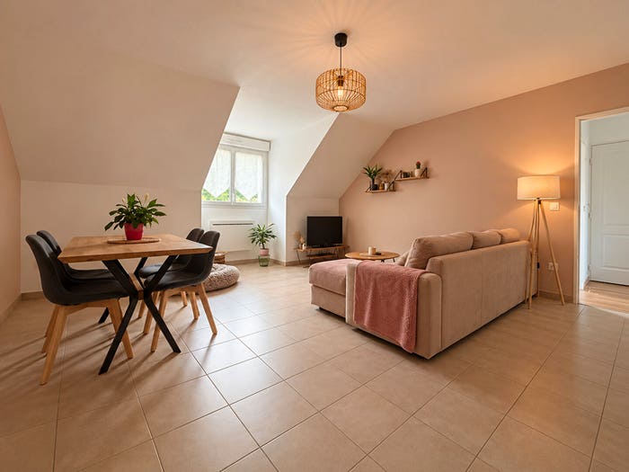 Appartement 4 pièces à Verneuil-en-Halatte, à vendre