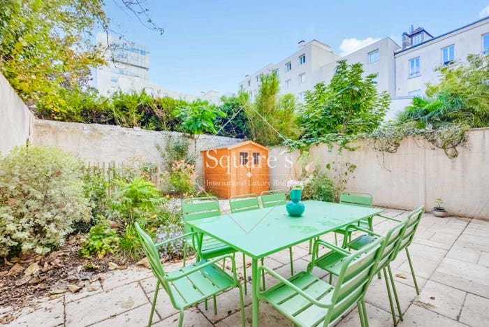 Puteaux, Vieux Puteaux : Appartement 5 pièces à vendre