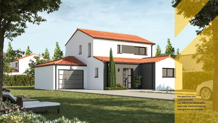 Maison 5 pièces à Rezé, Pont Rousseau, à vendre