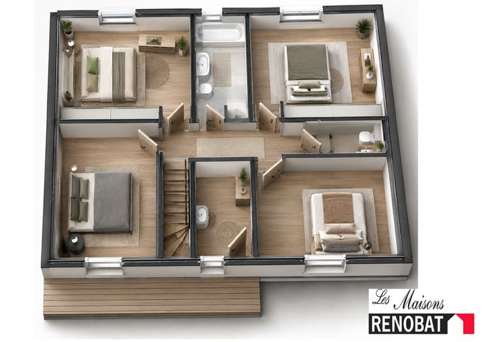Maisons à vendre et appartements à louer - 3