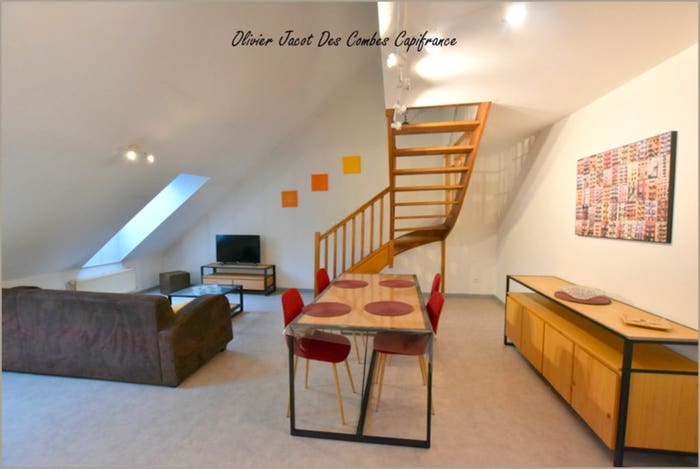 Montbéliard, Centre-ville, Prairie, Batteries du Parc, Charmontet : Appartement 3 pièces à vendre