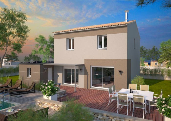 Maison 5 pièces à Montpezat, à vendre