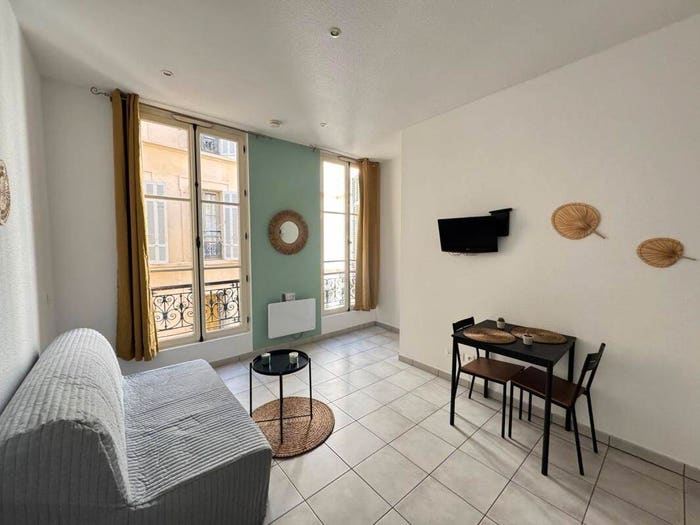 Appartement 1 pièce à louer à Les Grandes Carmes, Marseille 2ème arrondissement