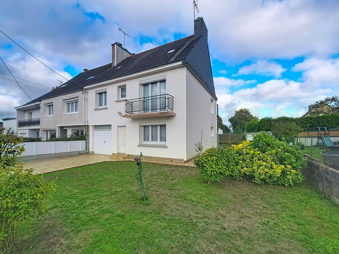 Hennebont, Ker Motte, Rive Droite : Maison 5 pièces à vendre