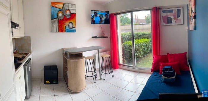 Centre Moderne, Moulins - Appartement 1 pièce à louer