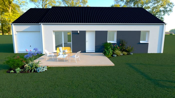 Maison 6 pièces à vendre - Surville