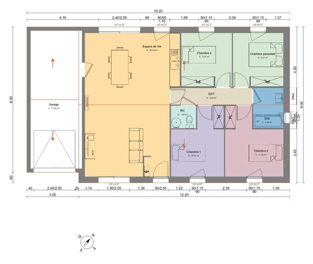 Maisons à vendre et appartements à louer - 3