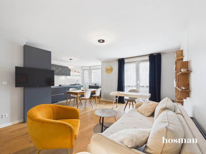 Lyon 6ème, Tête d'Or, Vitton - Appartement 2 pièces à vendre