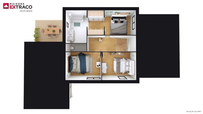 Maisons à vendre et appartements à louer - 3