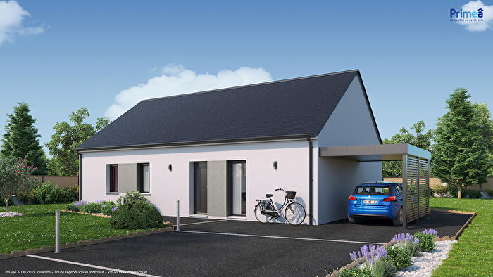 Maison 4 pièces à vendre à Les Ormes