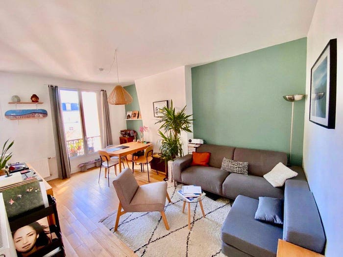Louis Blanc-Aqueduc, Paris 10ème arrondissement - Appartement 3 pièces à louer