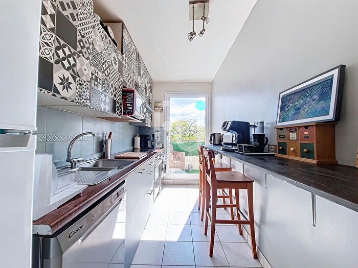 Appartement 4 pièces à vendre - Asnières-sur-Seine, Coubertin