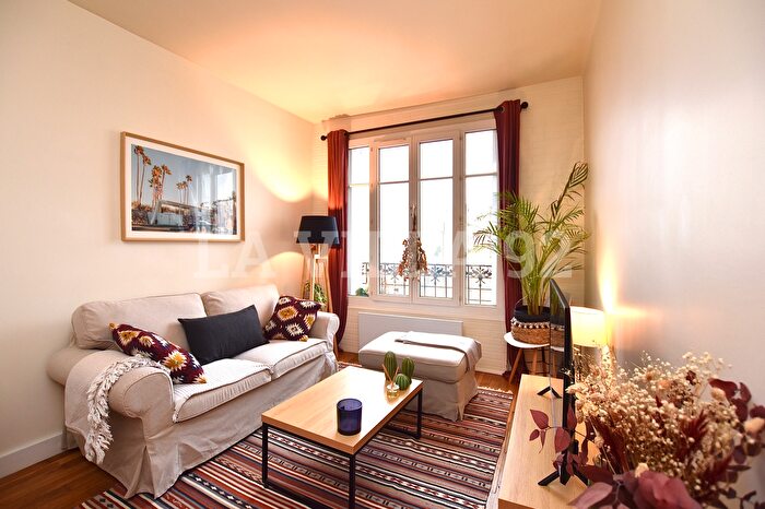 Asnières-sur-Seine : Appartement 2 pièces à vendre