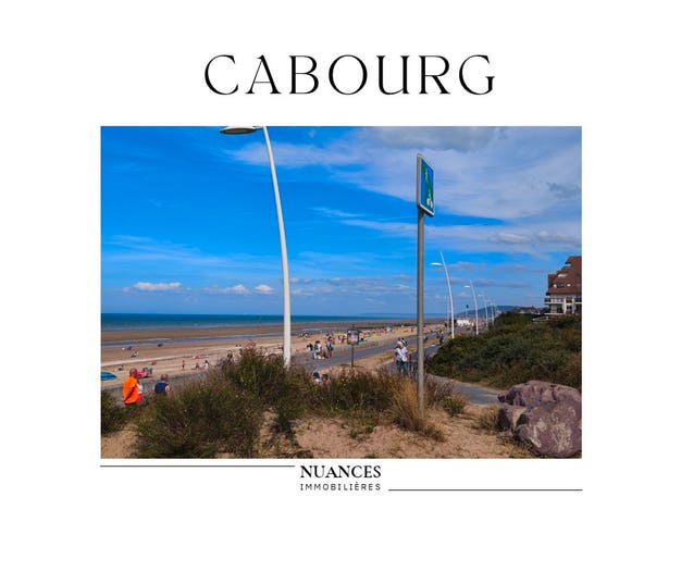 Cabourg, Hippodrome, Golf - Appartement 3 pièces à vendre