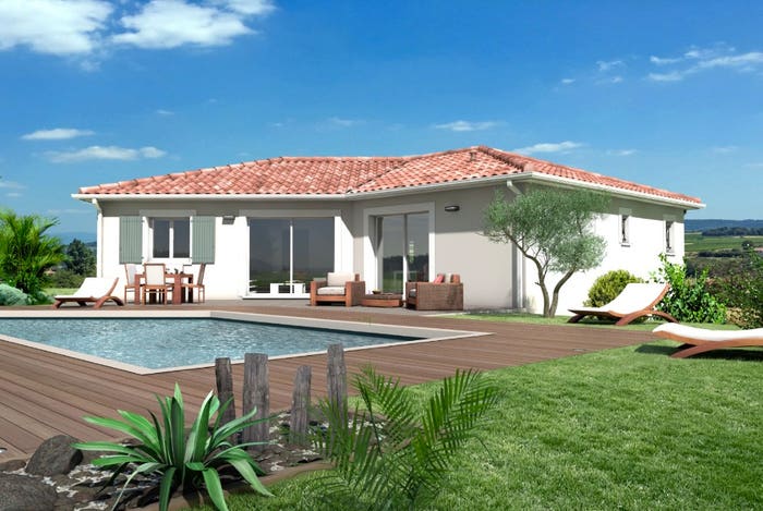 Alairac - Maison 5 pièces à vendre
