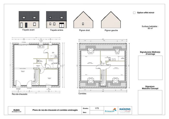 Maisons à vendre et appartements à louer - 2